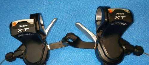 Манетки shimano xt