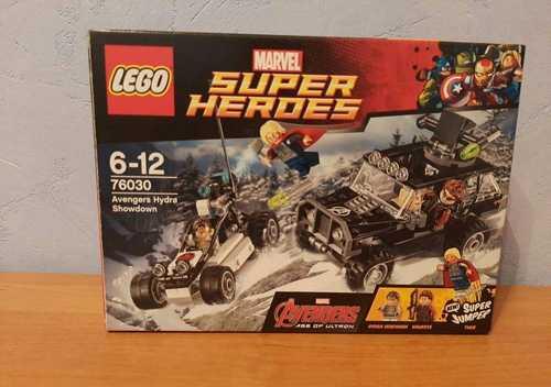 Lego Super Heroes погоня на внедорожнике 76030