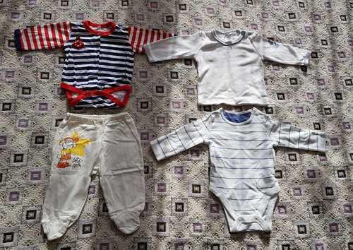 Пакет вещей с 0 по 6 мес, Mothercare, Next, Gap