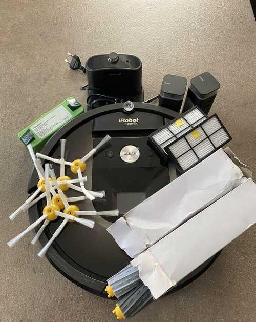 Робот-пылесос IRobot Roomba 980
