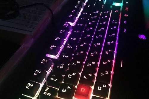 Игровая клавиатура Bloody B120 neon