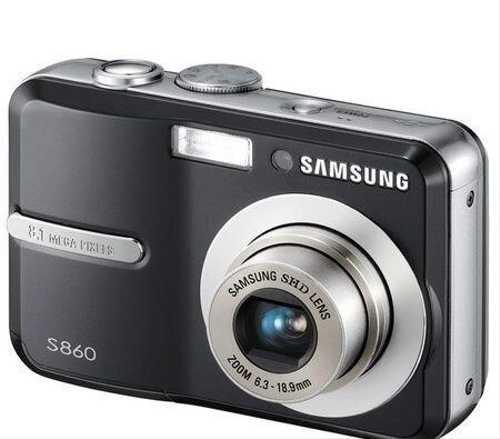 Фотоаппарат Samsung S760 на 2 х аа