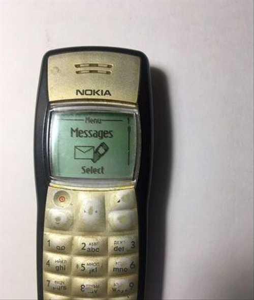 Телефон Nokia 1100 + запасной аккумулятор