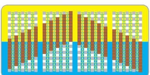 Счетные палочки Зайцева
