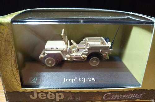 Jeep CJ-2A 1:72