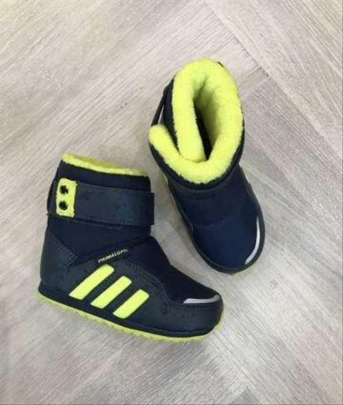 Новые сапоги для мальчика adidas