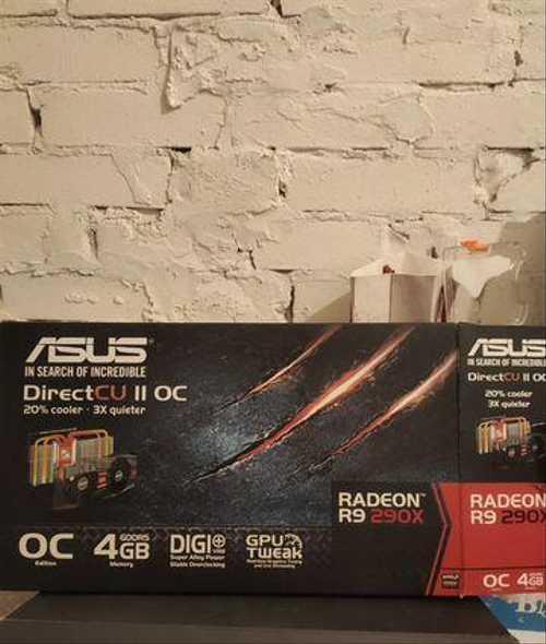 Видеокарта R9 290X 4Gb
