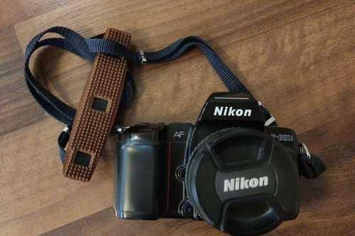 Пленочный фотоаппарат nikon F-801s