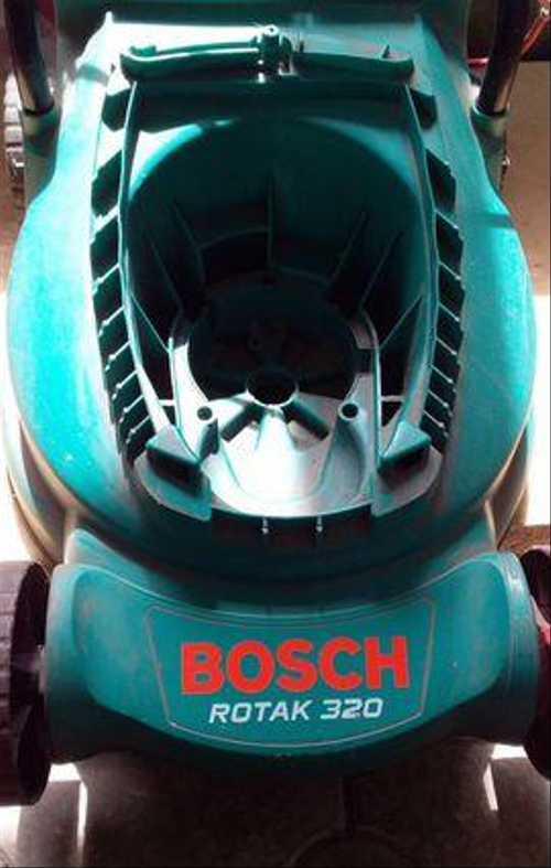 Газонокосилка электрическая bosch rotak 320