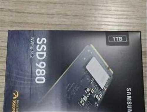 SSD Samsung 1000Gb 980 M.2 2280 PCI-E NVMe