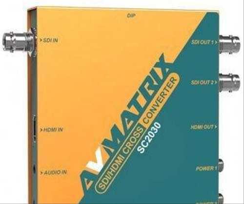 Кросс-конвертер AVMatrix SC2030 3G-SDI/hdmi