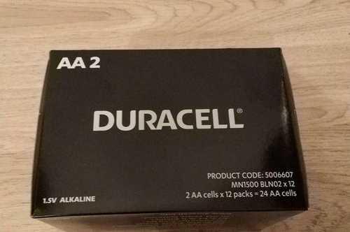Батарейки Duracell AA2 (24 шт)