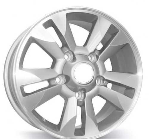 Новые литые диски Rplc TO18 (S) на 17" для Toyota | Festima.Ru ...
