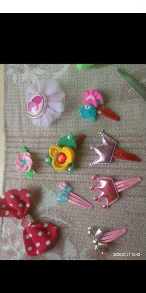 Обручи, заколки,резинки, банты