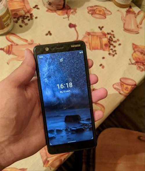 Nokia 5.1 16gb Синий