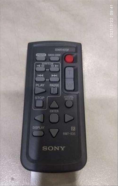 Пульт ду Sony RMT-835 (камера)