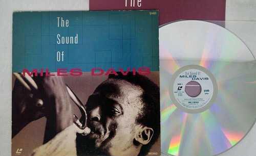 LD, LaserDisk The sound of Miles Davis