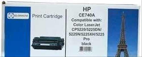 Картриджи HP CE742A, CE743A