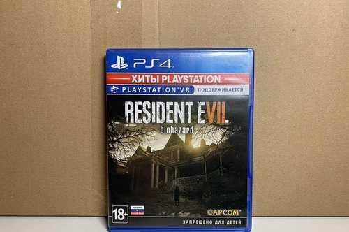 Игра на пс4 (pro) Resident Evill 7 Biohazard