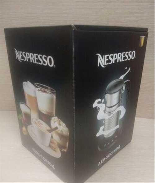 Новый Капучинатор Nespresso Aeroccino 4