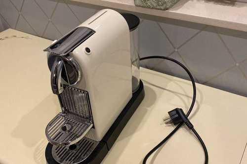 Кофемашина Nespresso DeLonghi citiz