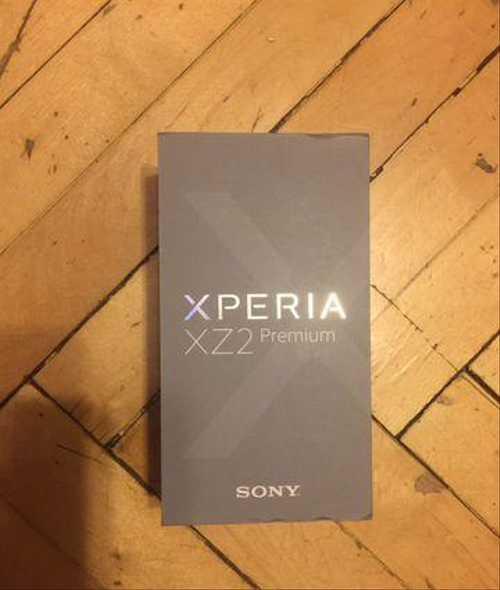 Коробка для телефона sony Experia XZ2 Premium