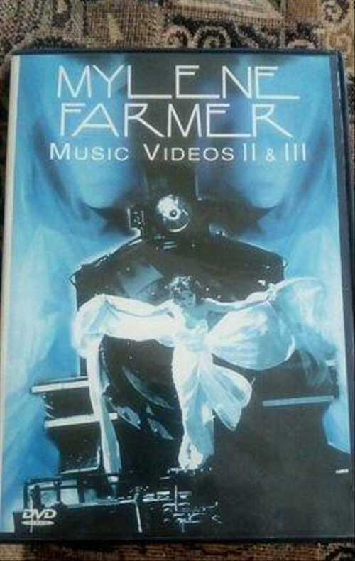 Mylene farmer - music videos ll & lll dvd