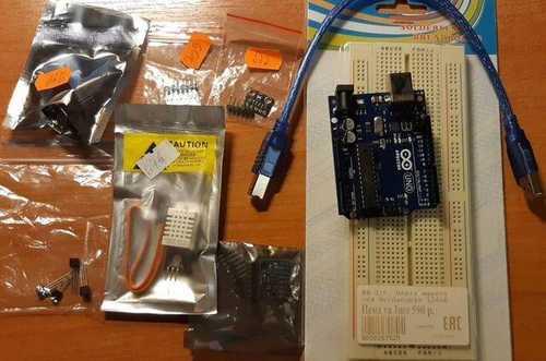 Компоненты, датчики, Arduino