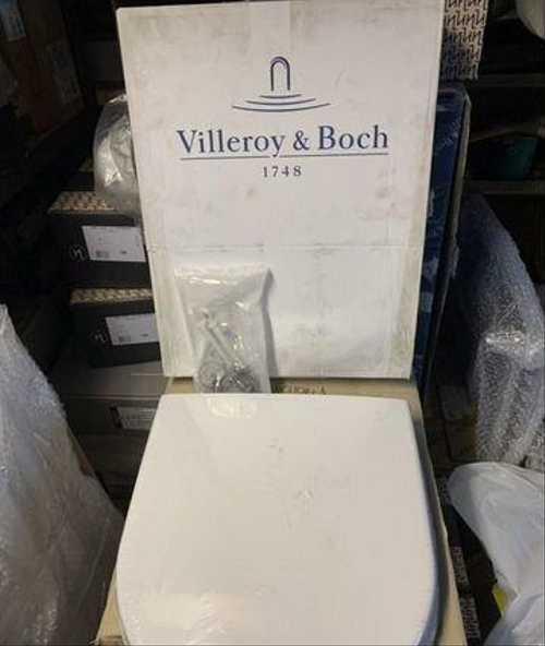 Крышка Villeroy & Boch Subwy 2.0 (SoftClose) 9M68S