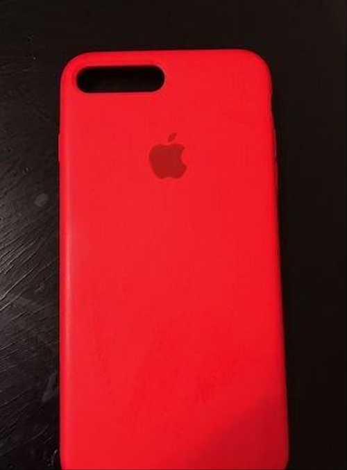 Чехол iPhone 7/8 Plus RED