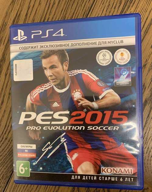PES 2015 для PS4