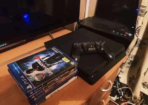 Продам PS4 Slim 500 gb