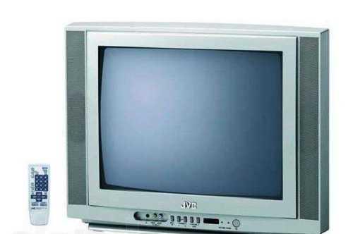 Телевизор JVC. диагональ 54см. Отличный