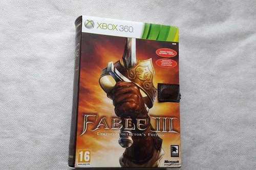 Fable 3 на xbox360 limited edition