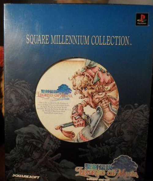 Seiken Densetsu: Legend of Mana для PSX