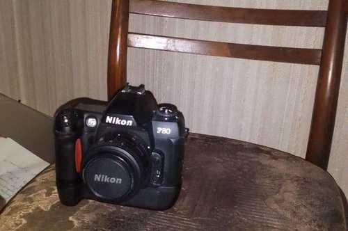 Зеркальный фотоаппарат Nikon f80