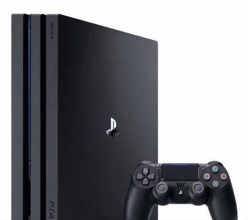 Sony Playstation PS4 pro 1tb + 2 джойстка+камера