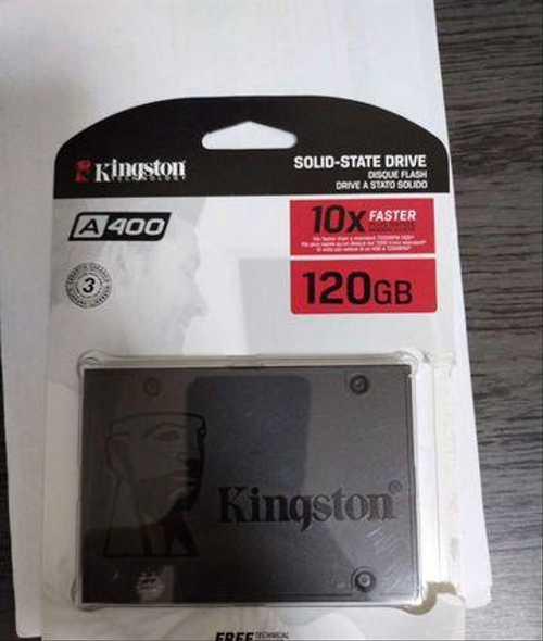 SATA ssd kingstone a400 120gb