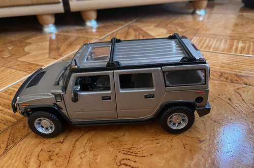 Maisto hummer H2 1/27