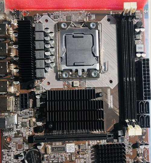 Комплект 1366 x58 + x5680 + DDR3 8gb