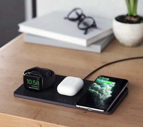 Бзу Satechi Trio Wireless Charging Pad