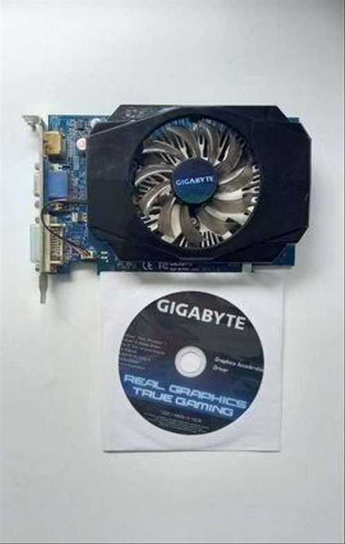 Видеокарта Gigabyte GeForce 730