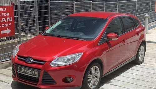 В разборе Ford Focus III (CB8) 2012г. хэтчбек