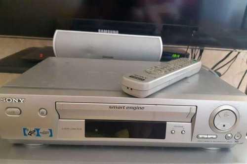 Видеомагнитофон sony hi-fi VHS