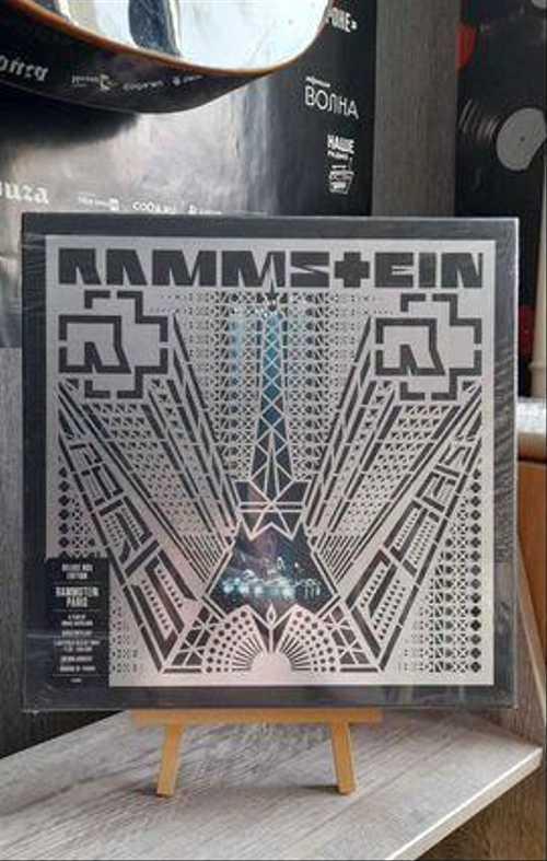 Rammstein Paris 2017 Box (4 LP, 2 CD, Blu ray)
