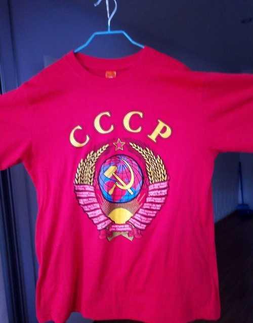 Футболка "СССР" Новая