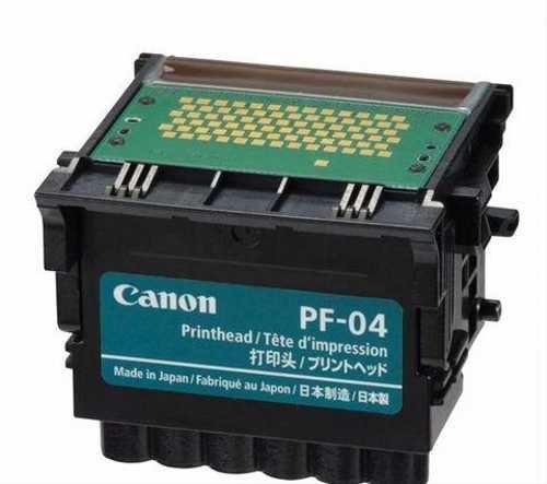 Canon Печатающая головка canon PF-04