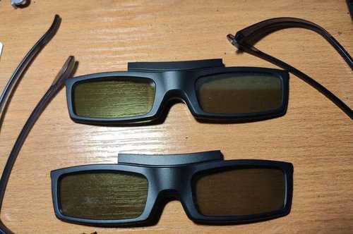 3D-очки для телевизора Samsung SSG-5100GB (пара)