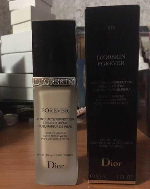 Крем тональный Dior и духи Dior Addict
