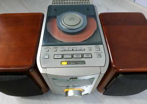 Микросистема JVC UX-7000